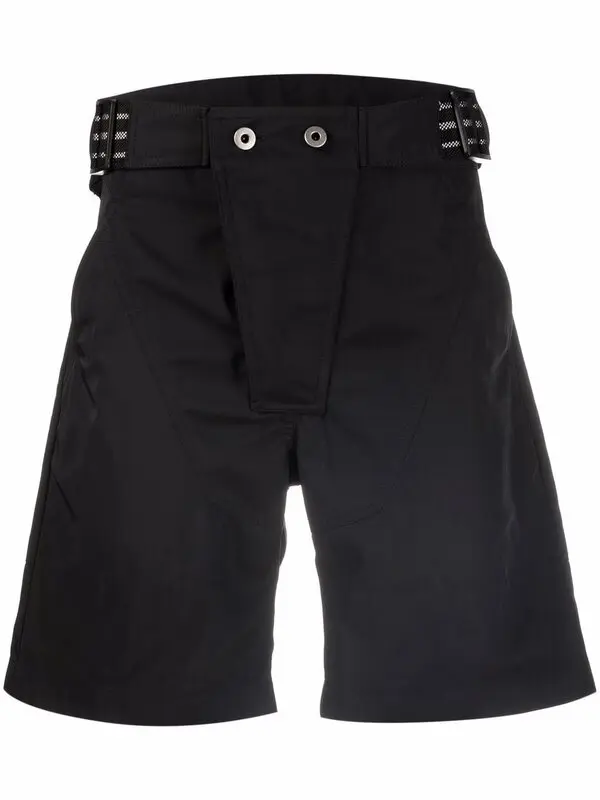 QASIMI Tahriir Motor Bermuda Shorts