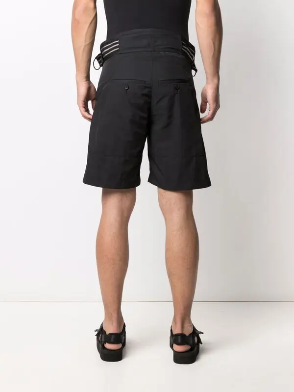 QASIMI Tahriir Motor Bermuda Shorts