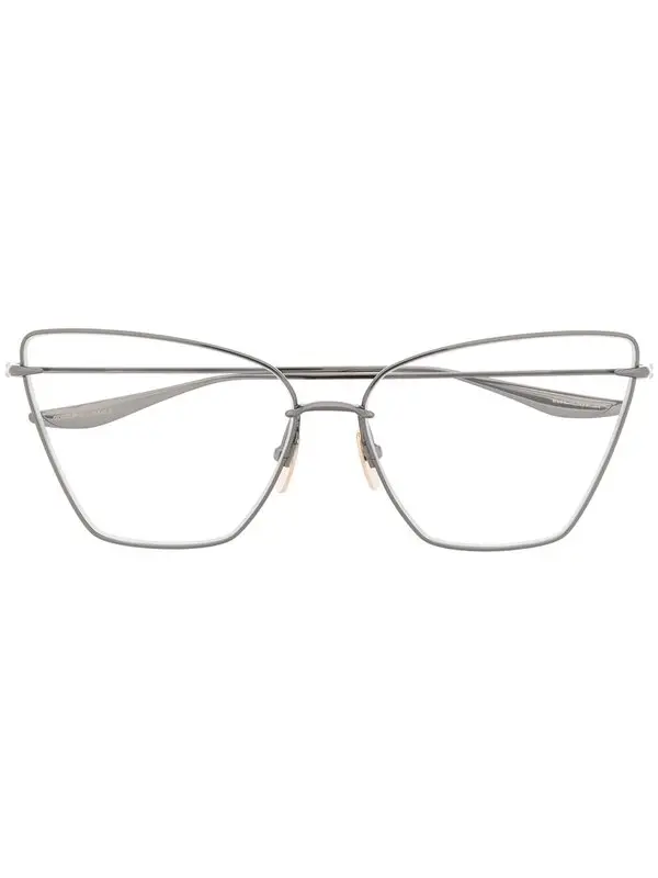 Dita Volnere Cat-eye Glasses - Black