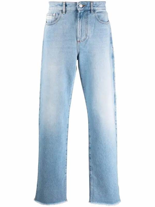 Gcds Wide-leg Jeans