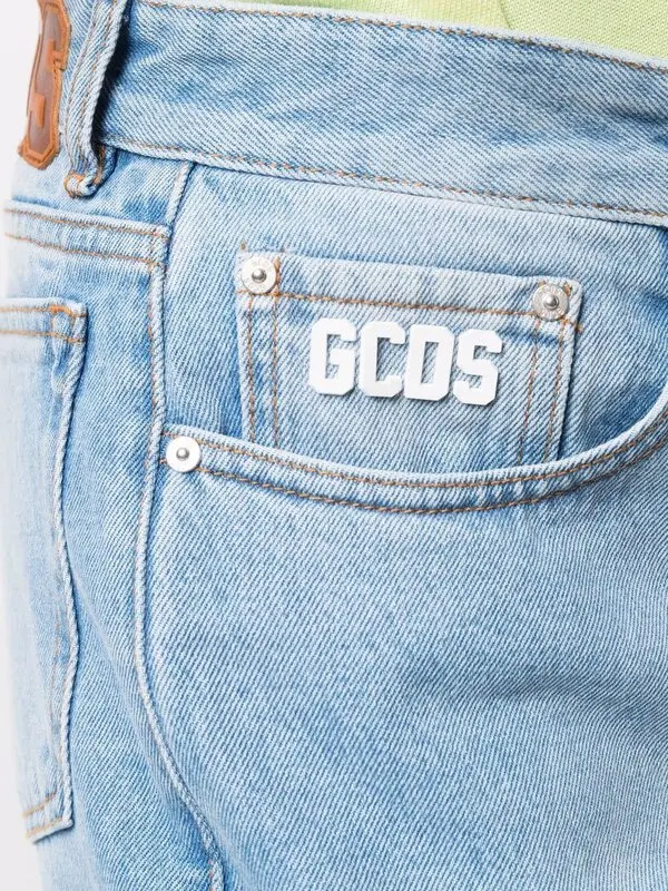 Gcds Wide-leg Jeans