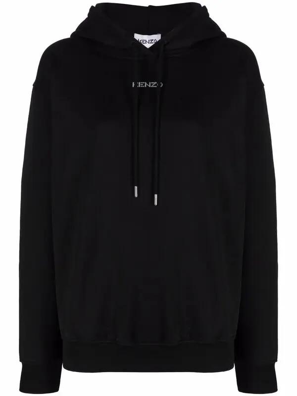 Kenzo Logo-print Pullover Hoodie