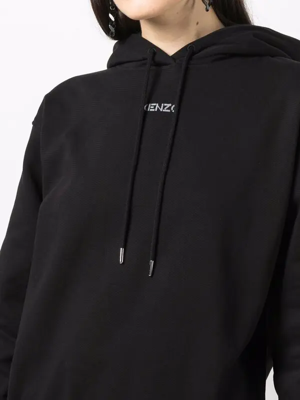 Kenzo Logo-print Pullover Hoodie