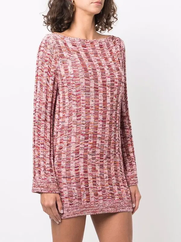Missoni Patterned Mini Dress