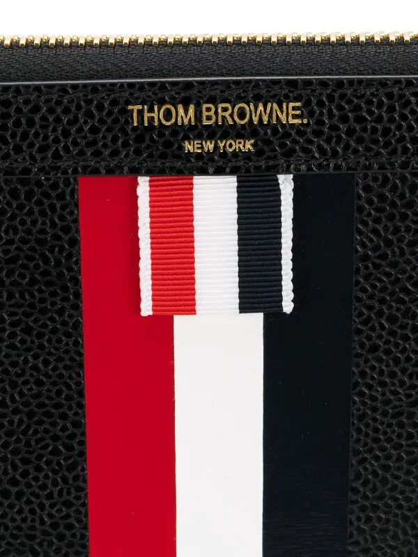 Thom Browne Tricolour Tablet Holder