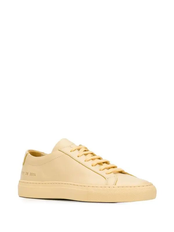 COMMON PROJECTS Original Achilles Low-top Sneakers - Yellow