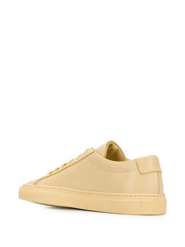 COMMON PROJECTS Original Achilles Low-top Sneakers - Yellow