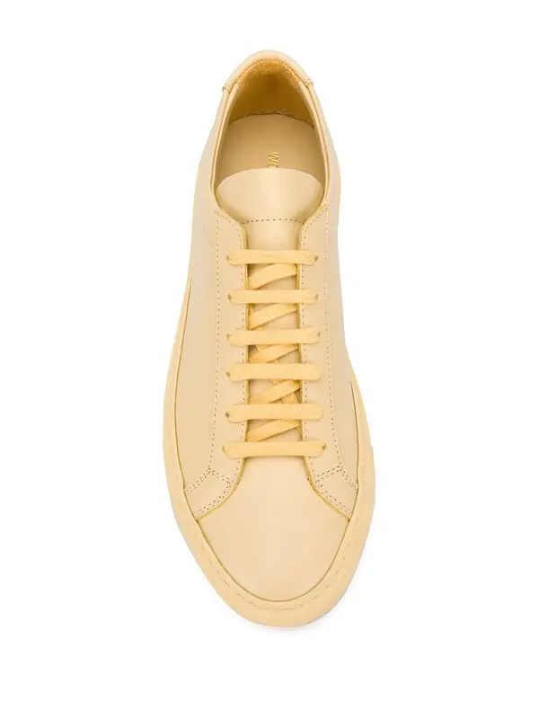 COMMON PROJECTS Original Achilles Low-top Sneakers - Yellow