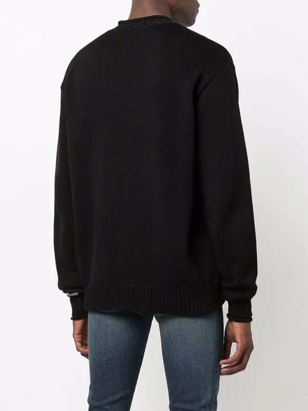 COUNTY OF MILAN Geometric Patch Jumper