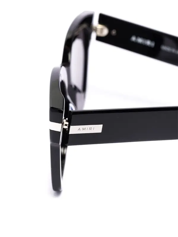 Amiri Square-frame Sunglasses - Black