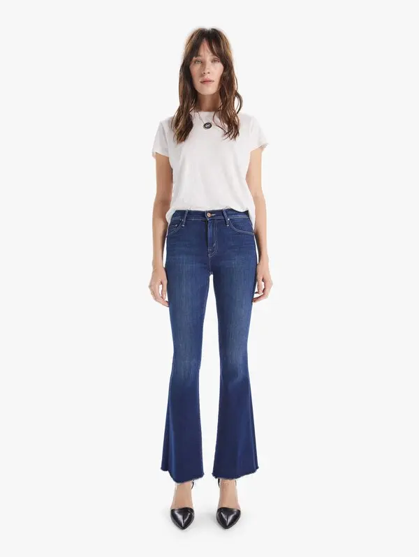 MOTHER The Weekender Fray Home Movies Jeans