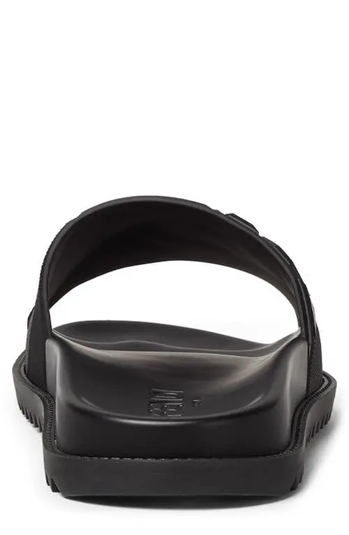 Fendi Ff Slide Sandal - F0qa1 Nero