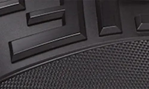 Fendi Ff Slide Sandal - F0qa1 Nero
