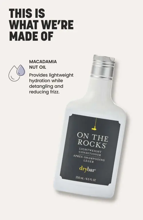 DRYBAR On The Rocks Lightweight Conditioner