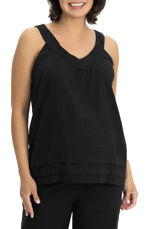ANGEL MATERNITY V-neck Maternity Tank