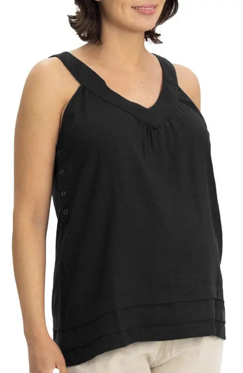 ANGEL MATERNITY V-neck Maternity Tank