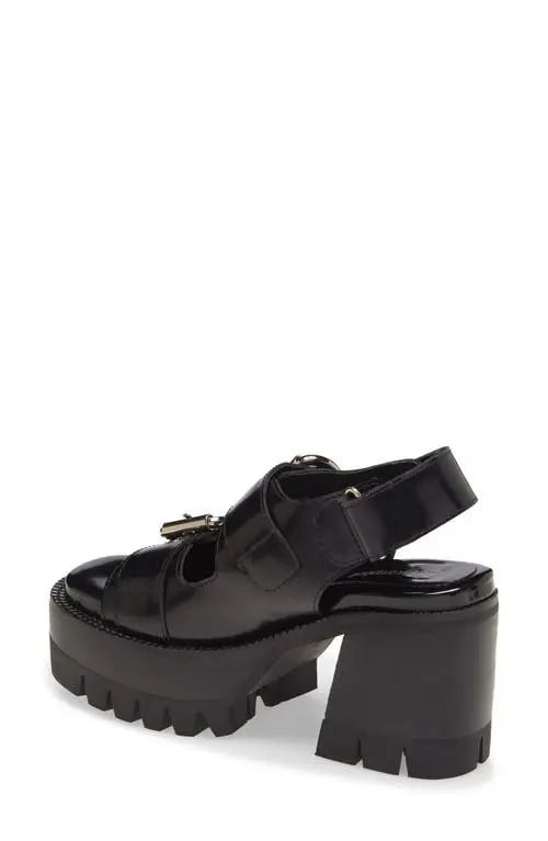 Jeffrey Campbell Huncho Platform Sandal