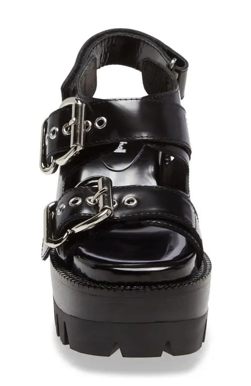 Jeffrey Campbell Huncho Platform Sandal