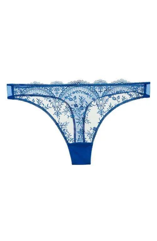 DITA VON TEESE Severine Thong - Cobalt