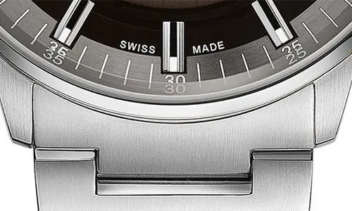 MIDO Commander Gradient Skeletal Automatic Bracelet Watch - Silver/black