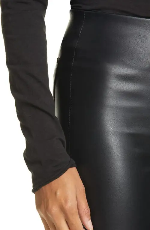 Rag & Bone Nina High-waist Faux Leather Skinny Pants