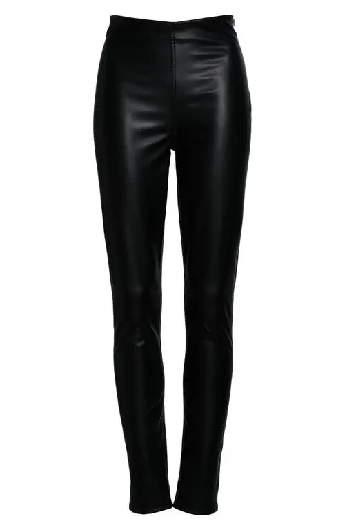 Rag & Bone Nina High-waist Faux Leather Skinny Pants