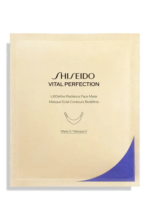 SHISEIDO Vital Perfection Liftdefine Radiance Face Mask
