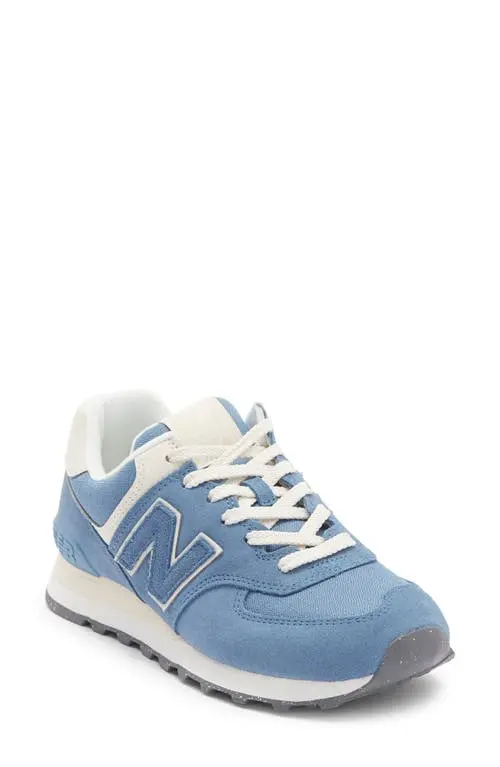 NEW BALANCE 574 Lace-up Sneakers - New Spruce/sea Salt