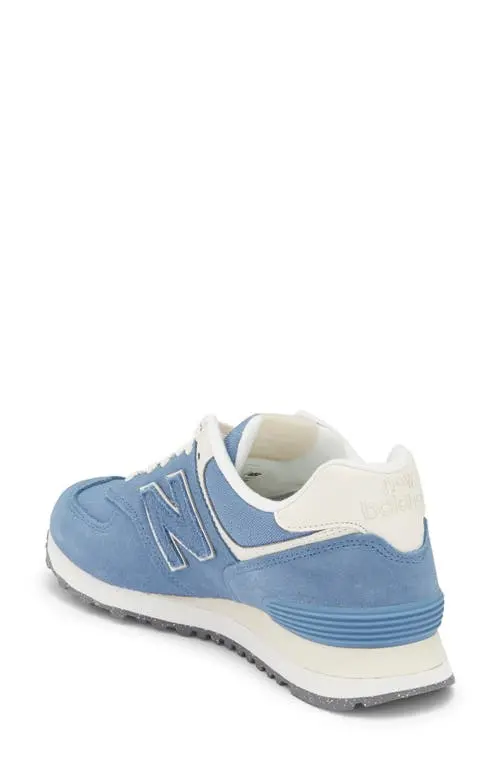 NEW BALANCE 574 Lace-up Sneakers - New Spruce/sea Salt