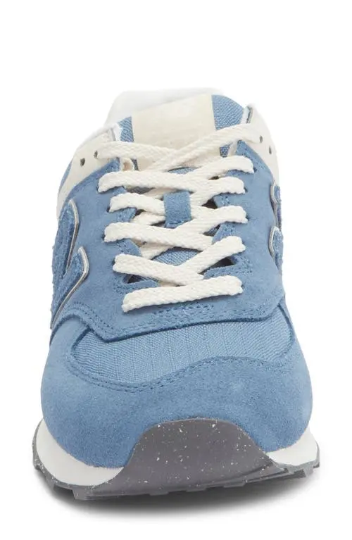 NEW BALANCE 574 Lace-up Sneakers - New Spruce/sea Salt