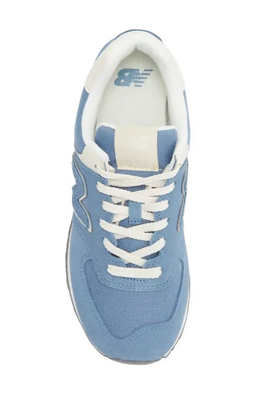 NEW BALANCE 574 Lace-up Sneakers - New Spruce/sea Salt