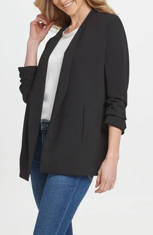 Dkny Open Front Blazer