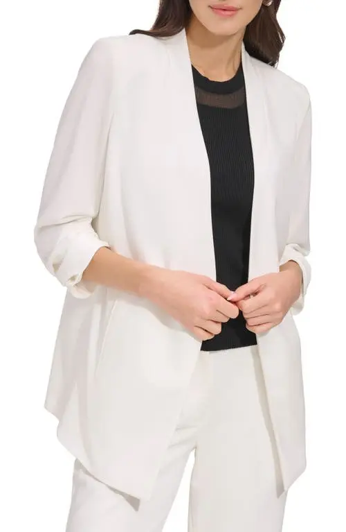 Dkny Open Front Blazer
