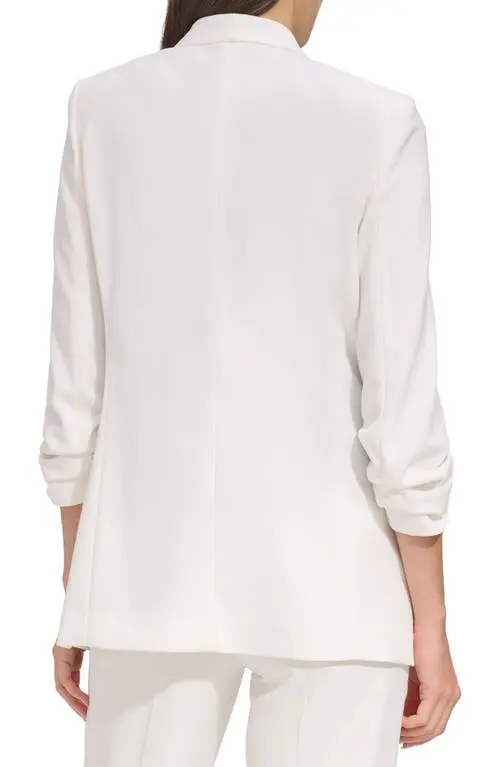 Dkny Open Front Blazer