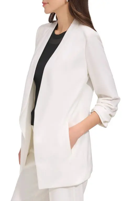 Dkny Open Front Blazer