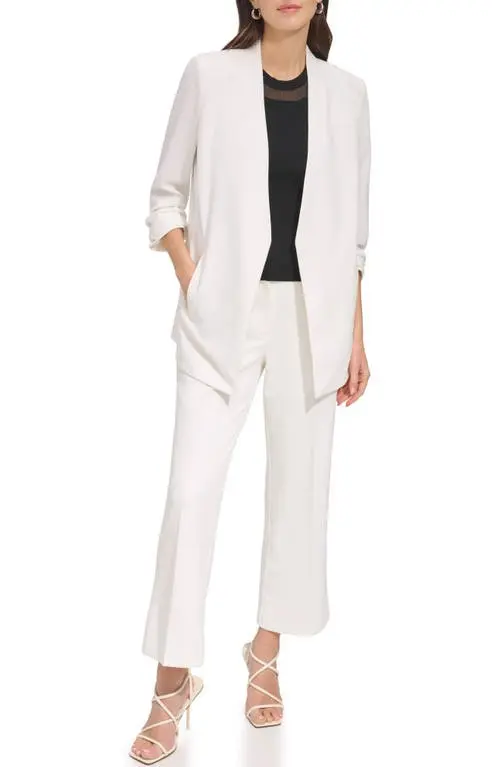 Dkny Open Front Blazer