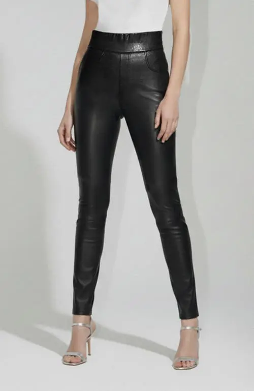 AS By DF Gigi Stretch Leather Leggings