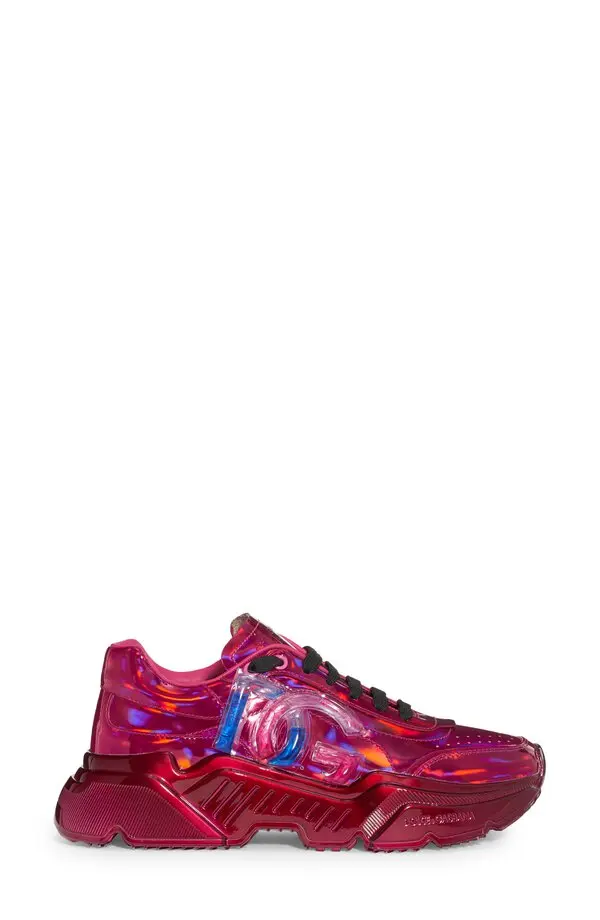 Dolce & Gabbana Daymaster Sneaker - Fuchsia