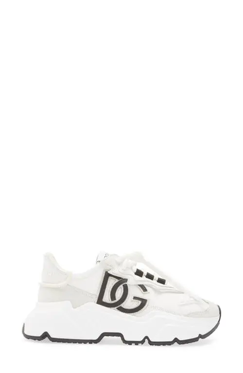 Dolce & Gabbana Daymaster Sneaker - White/ Black