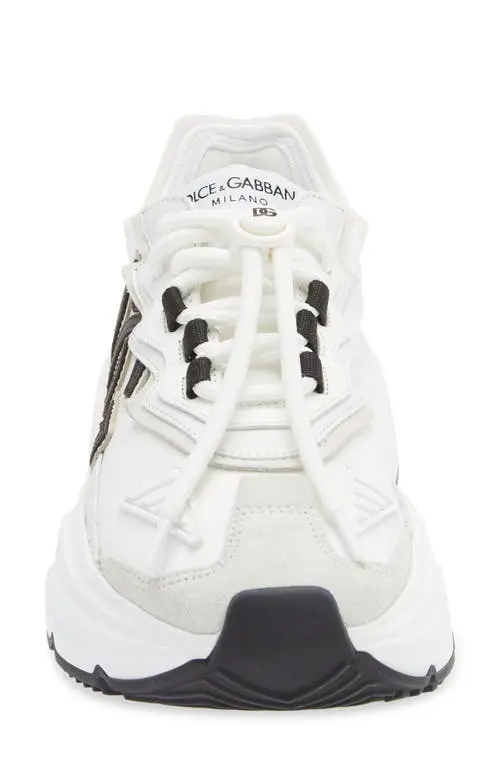 Dolce & Gabbana Daymaster Sneaker - White/ Black