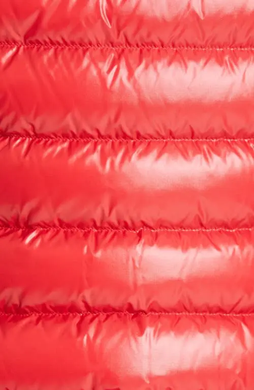 Moncler Ghany Water Resistant Puffer Vest - Red