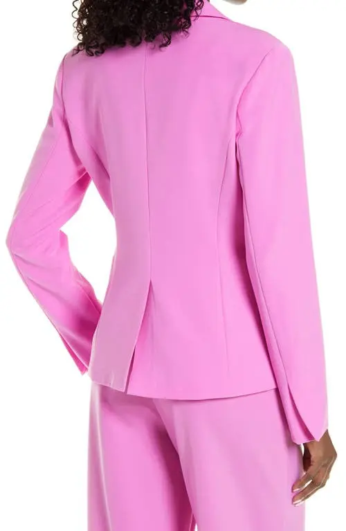 AMY LYNN Single-button Blazer