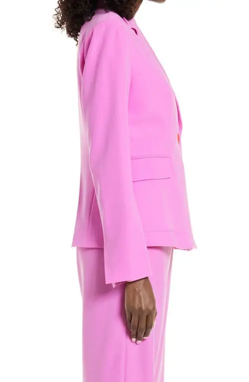 AMY LYNN Single-button Blazer