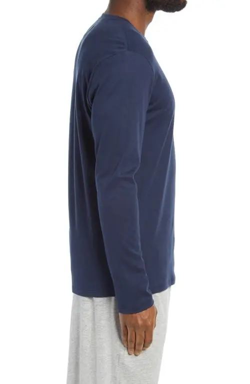 Nordstrom Long Sleeve Pima Cotton Lounge T-shirt