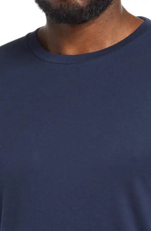 Nordstrom Long Sleeve Pima Cotton Lounge T-shirt