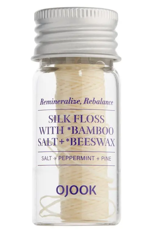 OJOOK Silk Dental Floss - No Color