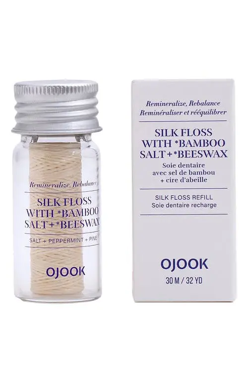 OJOOK Silk Dental Floss