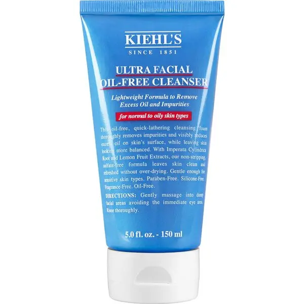 KIEHL'S SINCE 1851 Ultra Facial Oil-free Cleanser - No Color