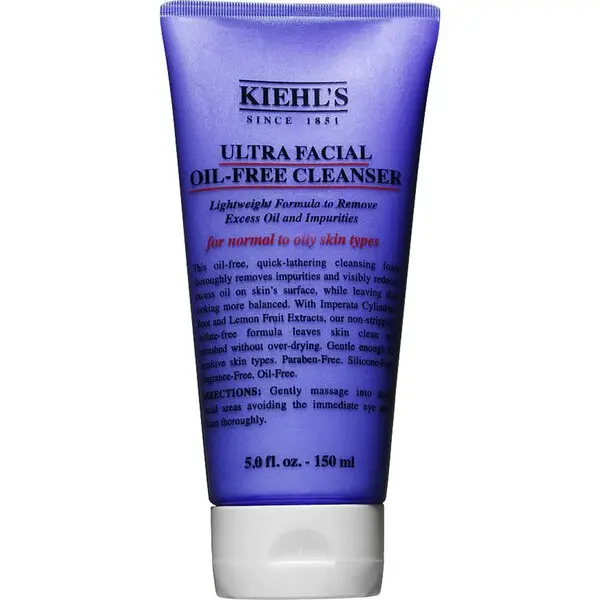 KIEHL'S SINCE 1851 Ultra Facial Oil-free Cleanser - No Color