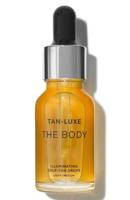 Tan-luxe The Body Illuminating Self Tan Drops - Light/medium